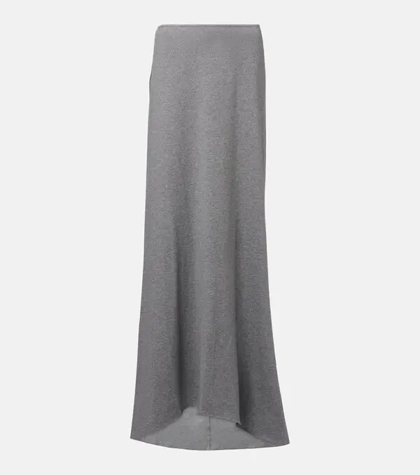 Plan C Cotton Maxi Skirt