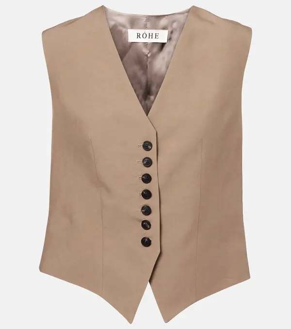 RÓHE Single-breasted Vest