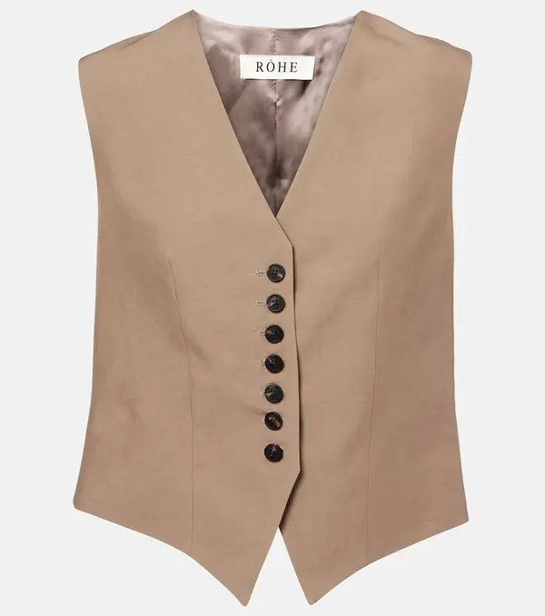 RÓHE Single-breasted Vest