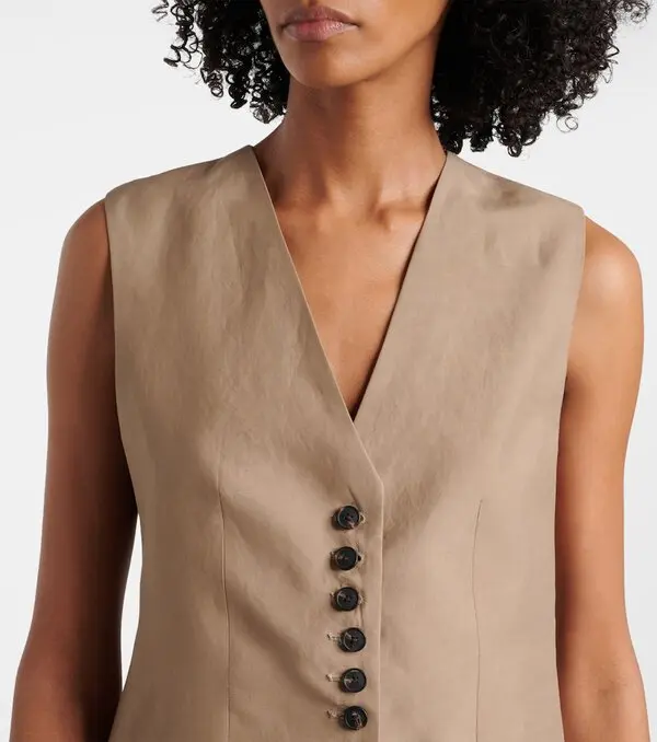 RÓHE Single-breasted Vest