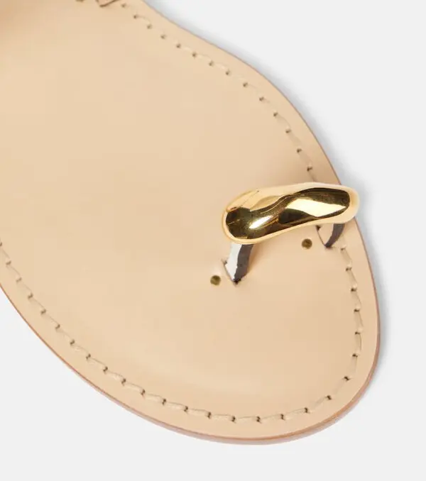 AMANU Kibera Sandals - White