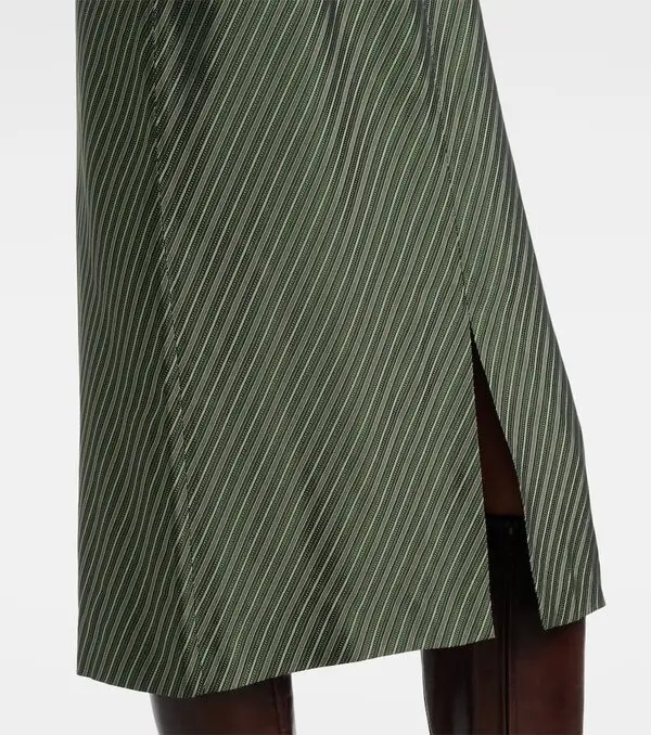 Dries Van Noten Delina Midi Dress