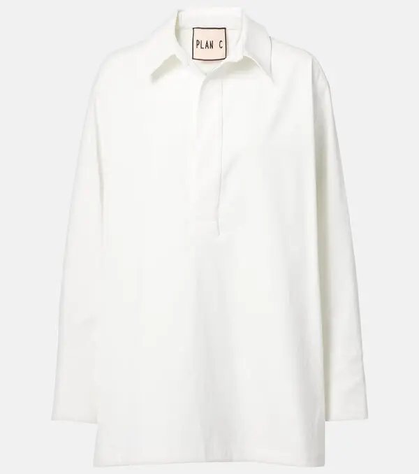 Plan C Oversized Shirt