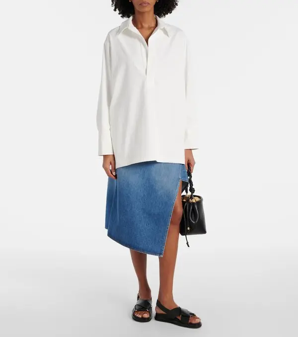 Plan C Oversized Shirt