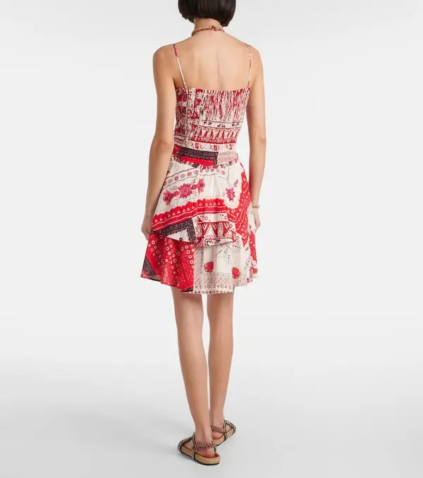 MARANT ETOILE Anka Printed Minidress