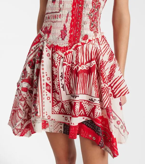 MARANT ETOILE Anka Printed Minidress