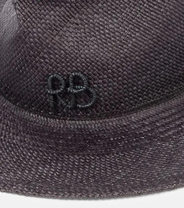 Ruslan Baginskiy Logo Fedora - Black