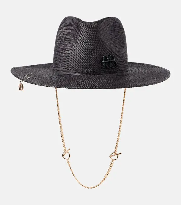 Ruslan Baginskiy Logo Fedora - Black