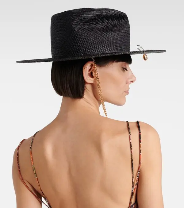 Ruslan Baginskiy Logo Fedora - Black
