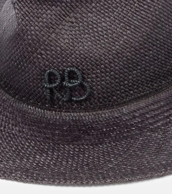 Ruslan Baginskiy Logo Fedora - Black