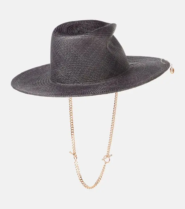 Ruslan Baginskiy Logo Fedora - Black