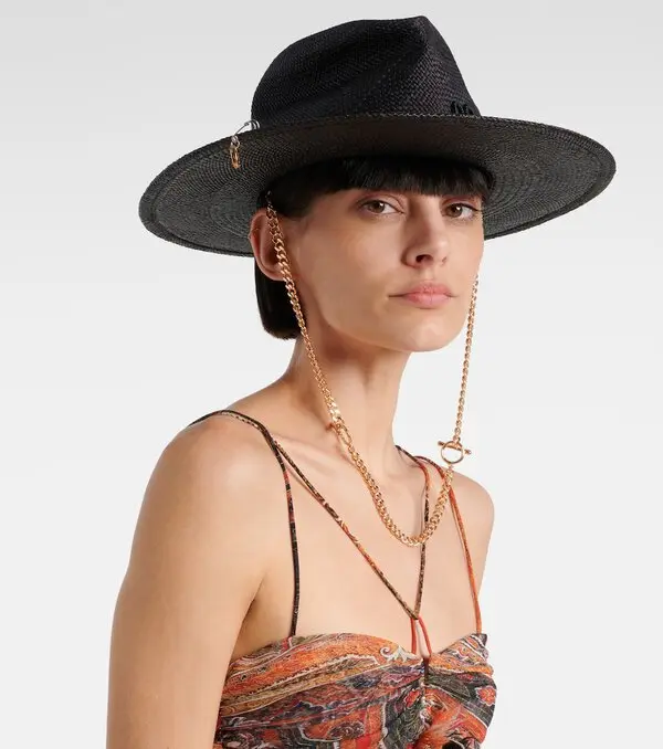Ruslan Baginskiy Logo Fedora - Black