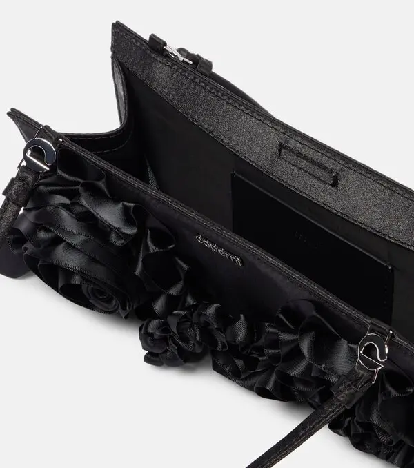 Coperni Logo Satin Clutch