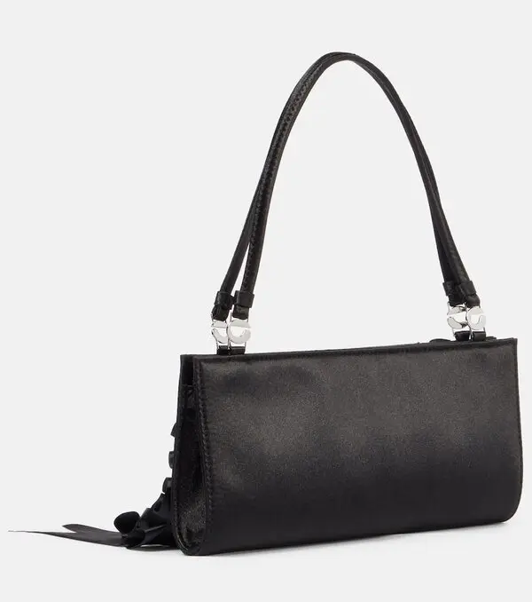 Coperni Logo Satin Clutch