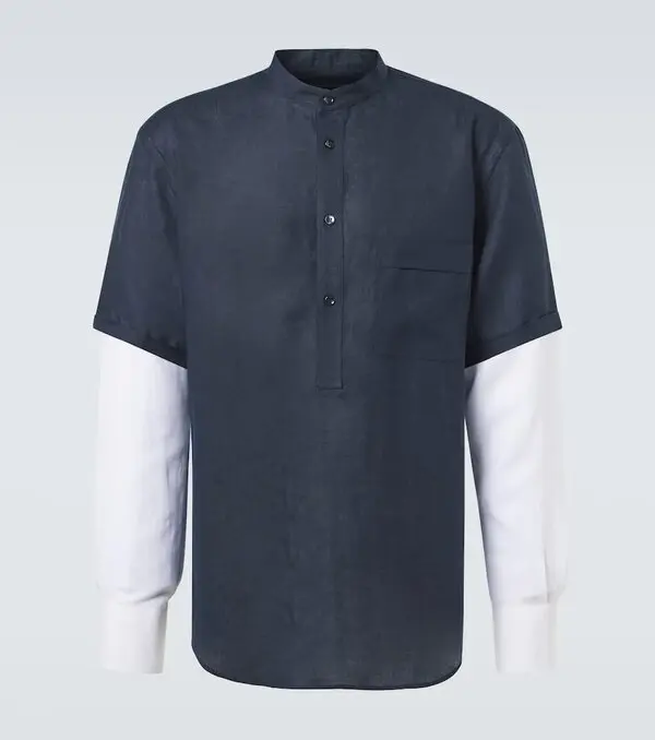 Giorgio Armani Linen Shirt