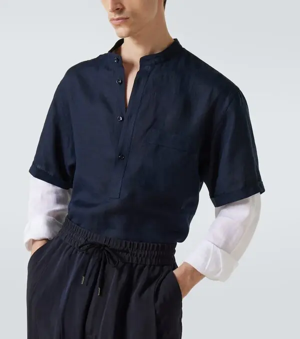 Giorgio Armani Linen Shirt