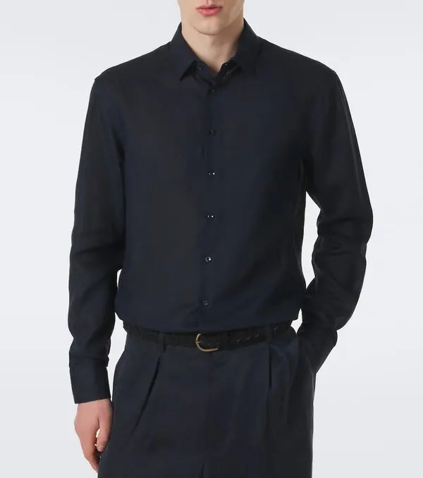 Giorgio Armani Linen Shirt