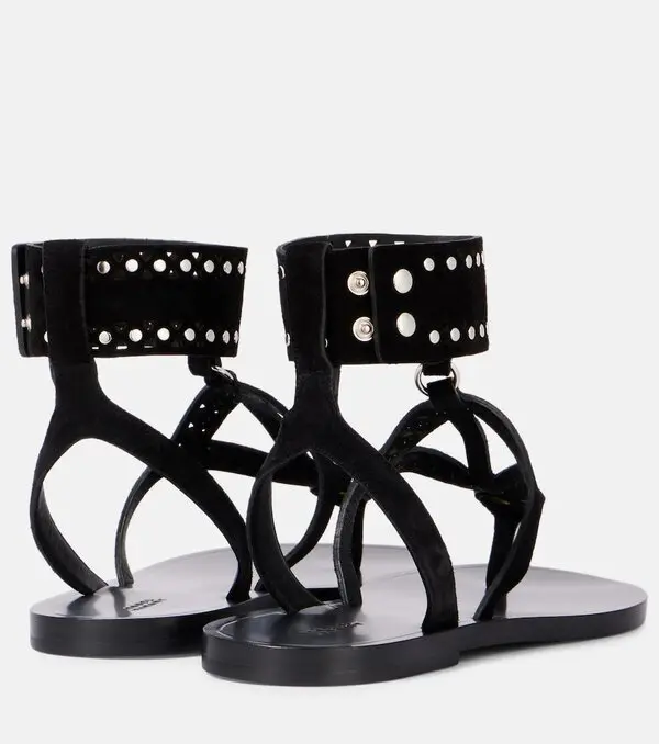 Isabel Marant Étoile Edil Studded Leather Sandals