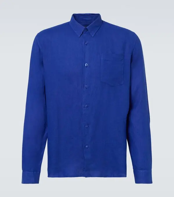 Vilebrequin Linen Shirt - Blue