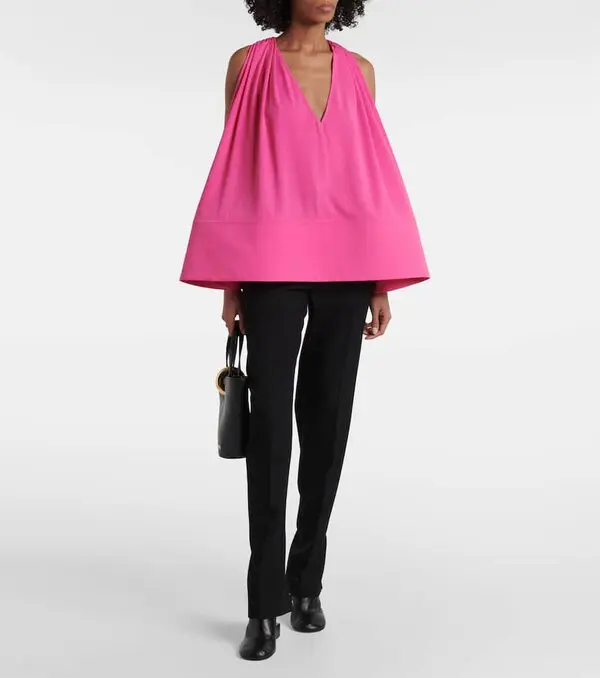 Jacquemus Norma Halterneck Top