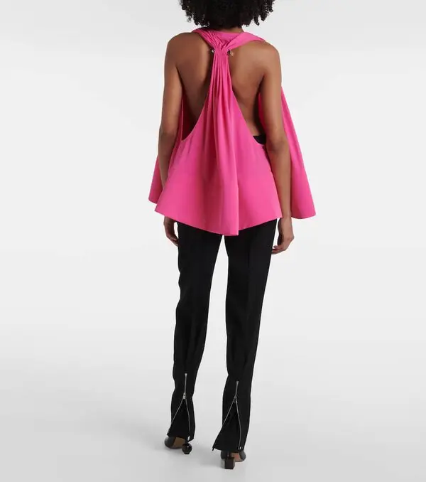 Jacquemus Norma Halterneck Top