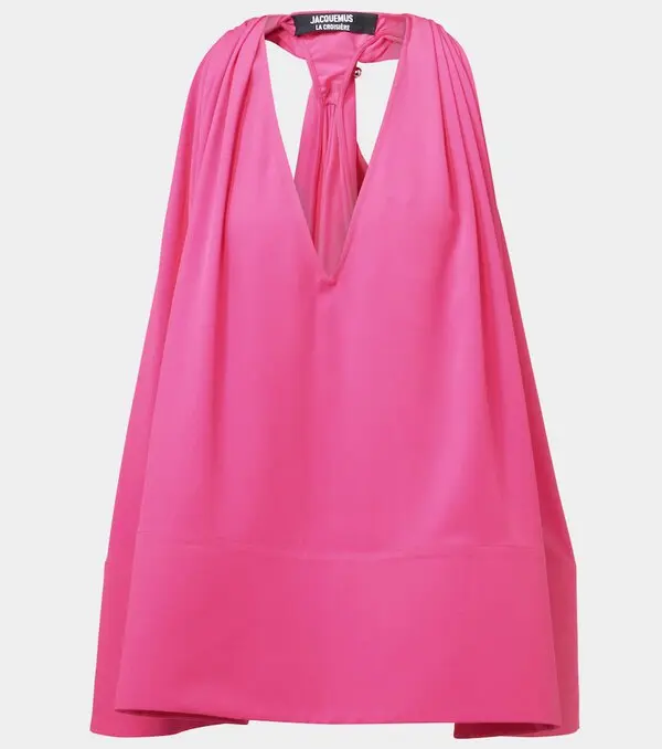 Jacquemus Norma Halterneck Top