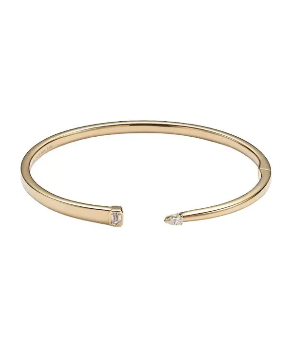 BUCHERER FINE JEWELLERY Inner Fire 18kt Bangle With Diamonds - Gold