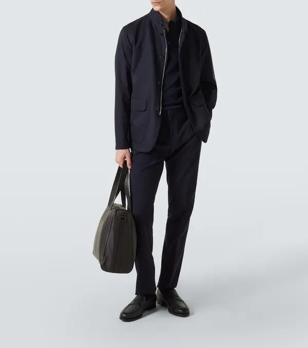 Zegna Motorin 125cc Technical Field Jacket