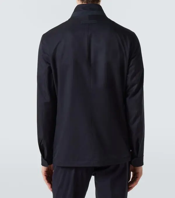 Zegna Motorin 125cc Technical Field Jacket