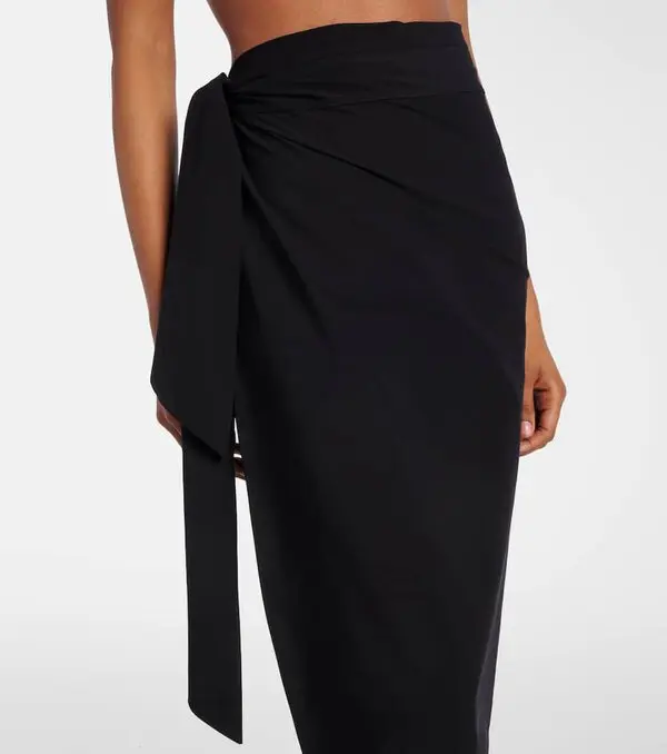 Hunza G Long Upf 50+ Beach Cover-up