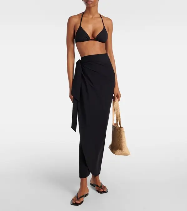 Hunza G Long Upf 50+ Beach Cover-up