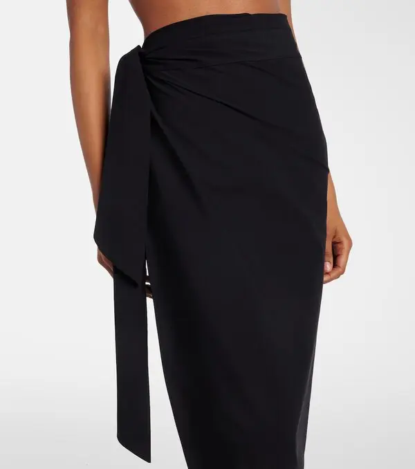 Hunza G Long Upf 50+ Beach Cover-up