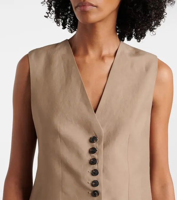 RÓHE Single-breasted Vest
