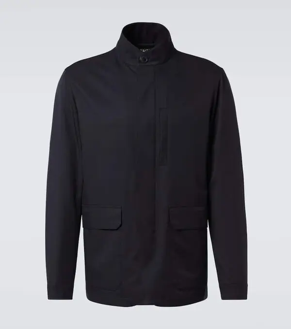 Zegna Motorin Technical Field Jacket