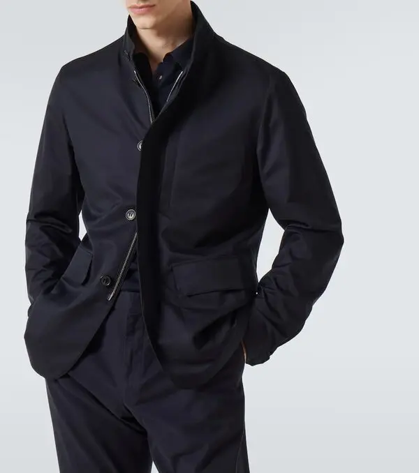 Zegna Motorin Technical Field Jacket