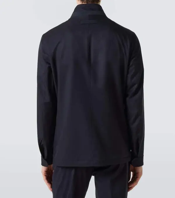 Zegna Motorin Technical Field Jacket