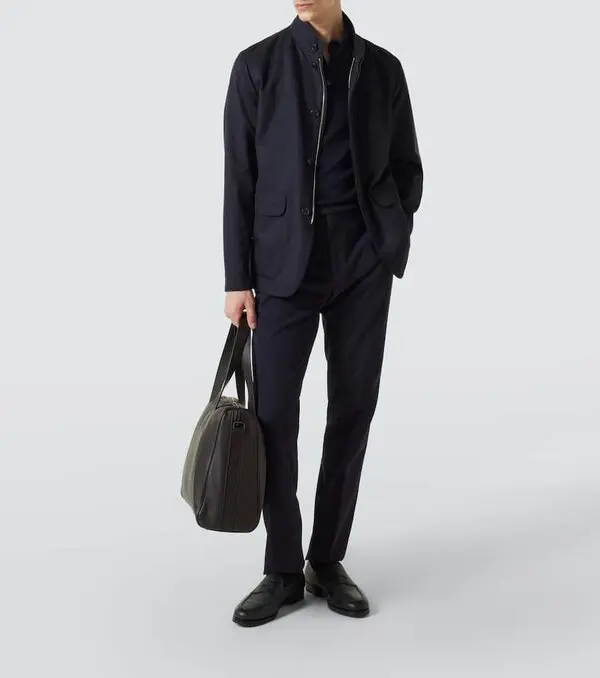 Zegna Motorin Technical Field Jacket