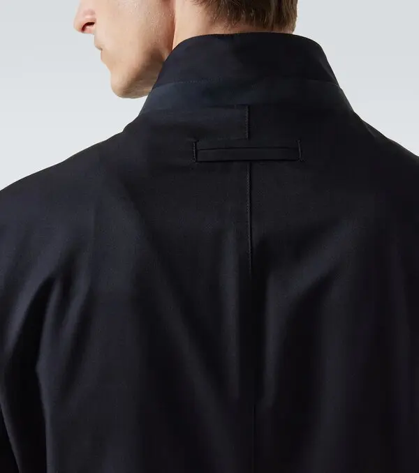 Zegna Motorin Technical Field Jacket