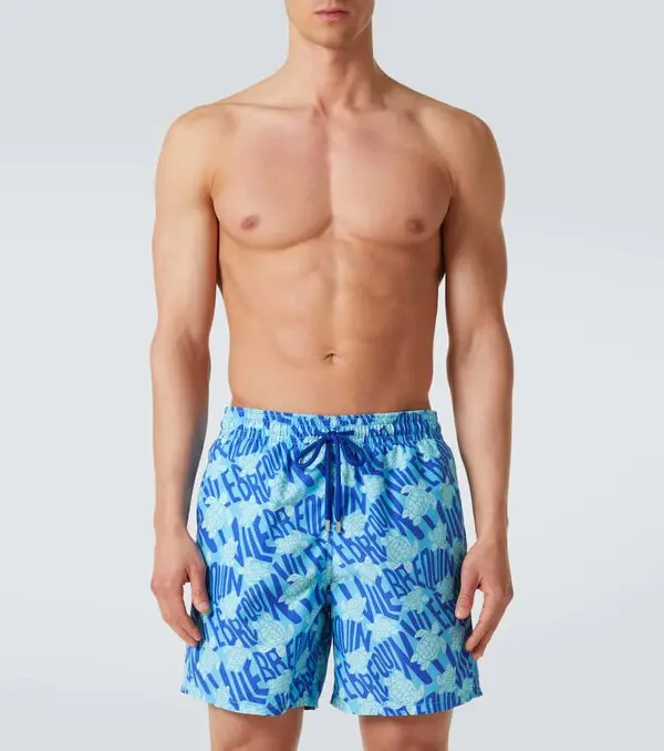 Vilebrequin Printed Swim Trunks