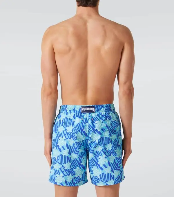 Vilebrequin Printed Swim Trunks