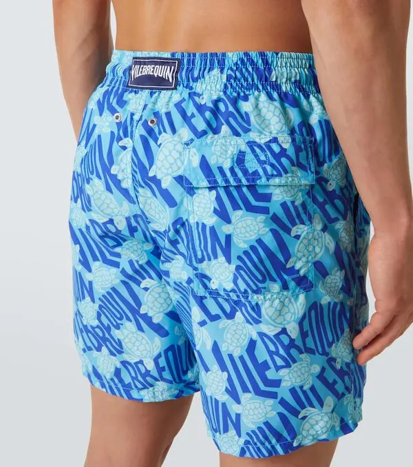 Vilebrequin Printed Swim Trunks