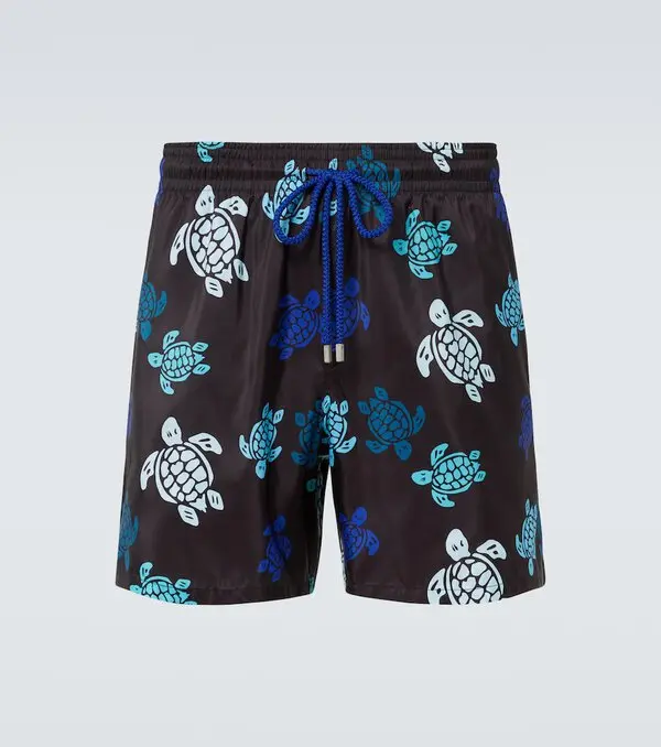 Vilebrequin Printed Swim Trunks - Multicoloured