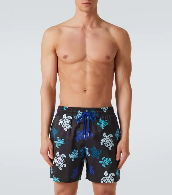 Vilebrequin Printed Swim Trunks - Multicoloured