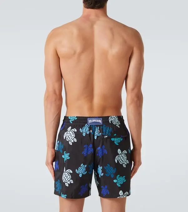 Vilebrequin Printed Swim Trunks - Multicoloured