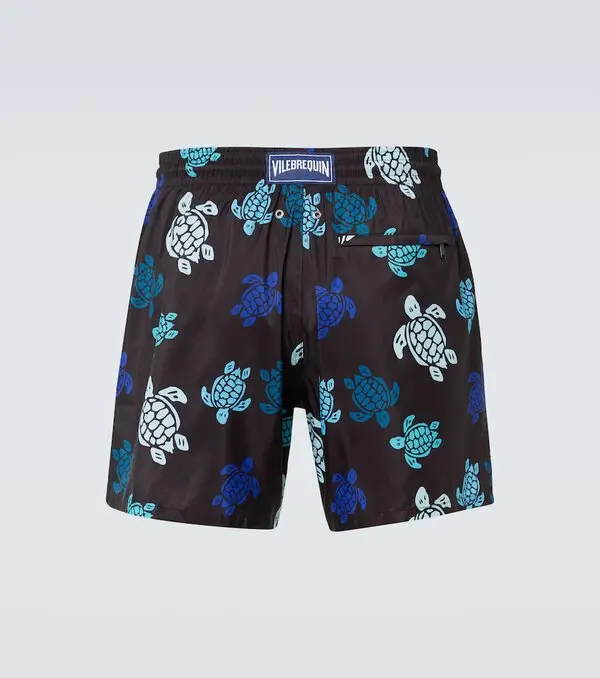 Vilebrequin Printed Swim Trunks - Multicoloured