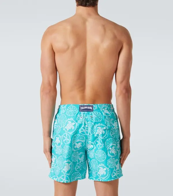 Vilebrequin Printed Swim Trunks - Multicoloured