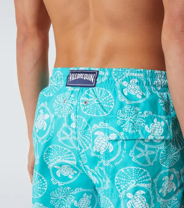 Vilebrequin Printed Swim Trunks - Multicoloured