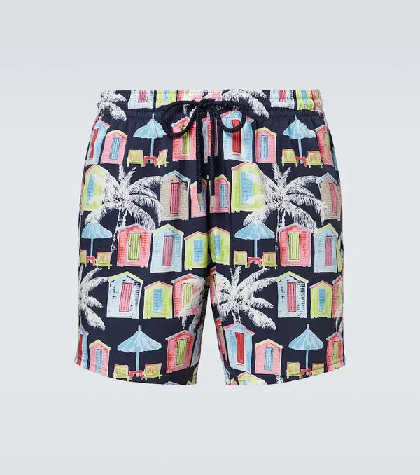 Vilebrequin Printed Swim Trunks - Multicoloured