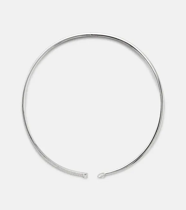 BUCHERER FINE JEWELLERY Inner Fire Diamond Necklace - Silver