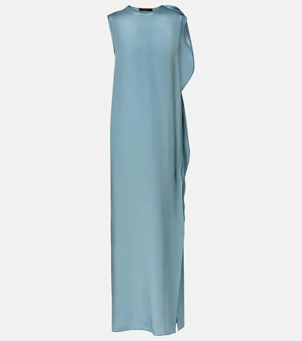 Max Mara Odessa Silk Maxi Dress